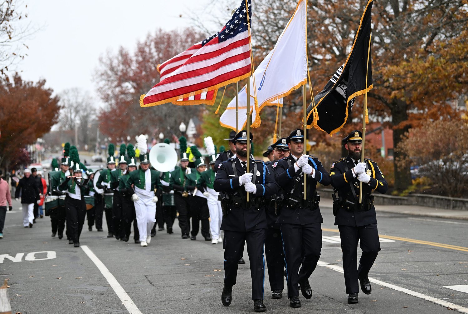 Greenfield unveils new memorial for post-Vietnam veterans, Turners ...